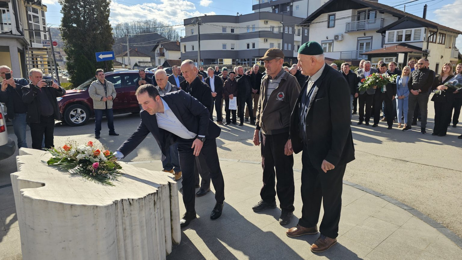 GODIŠNJICA OSNIVANJA 203. MOTORIZOVANE BRIGADE ARBIH DOBOJ-BOSNA ...